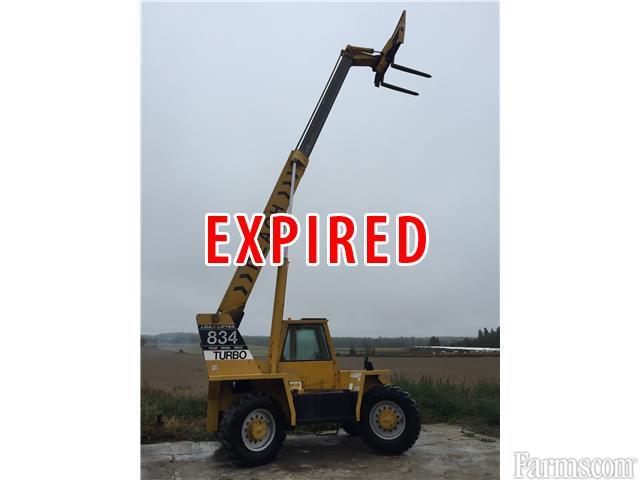Load Lifter 834 Zoom Boom for Sale | Farms.com