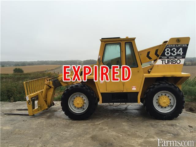 Load Lifter 834 Zoom Boom for Sale | Farms.com