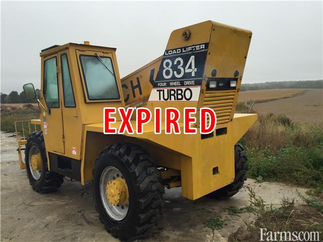 Load Lifter 834 Zoom Boom for Sale | Farms.com