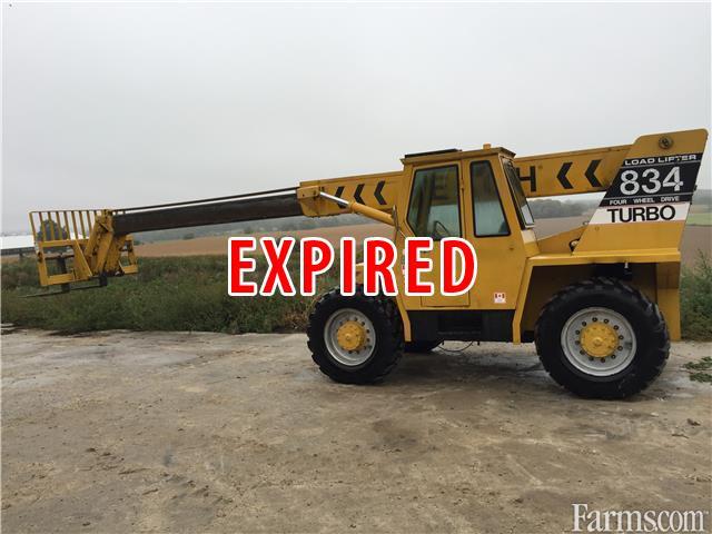 Load Lifter 834 Zoom Boom for Sale | Farms.com