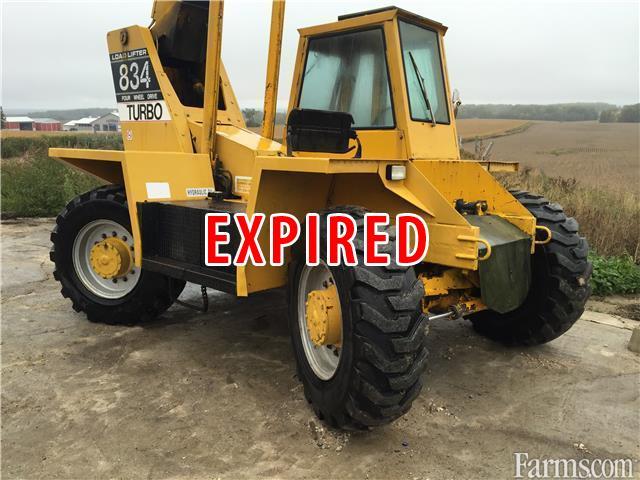 Load Lifter 834 Zoom Boom for Sale | Farms.com