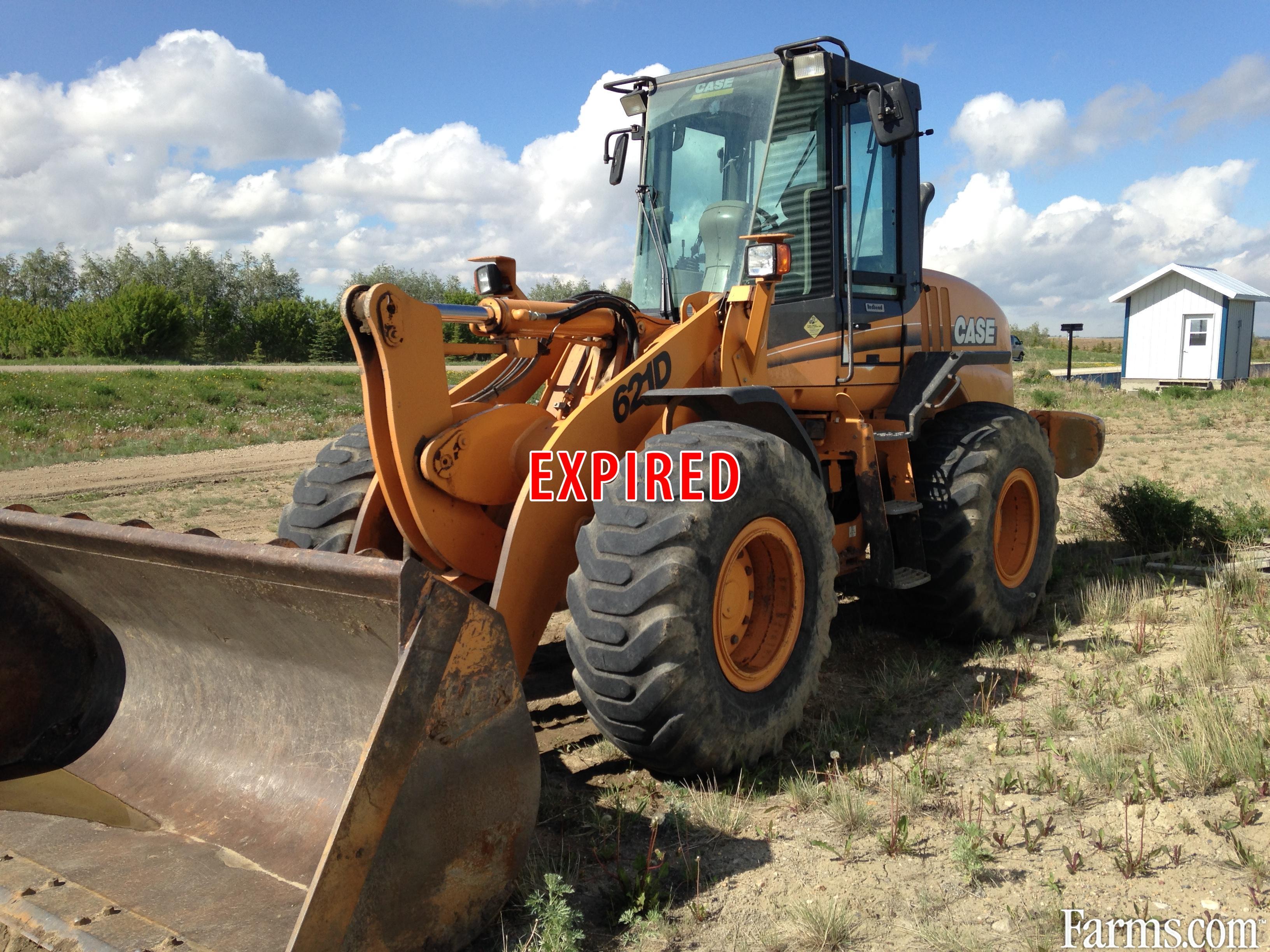 2002 Case 621D Backhoe & Loader for Sale | Farms.com