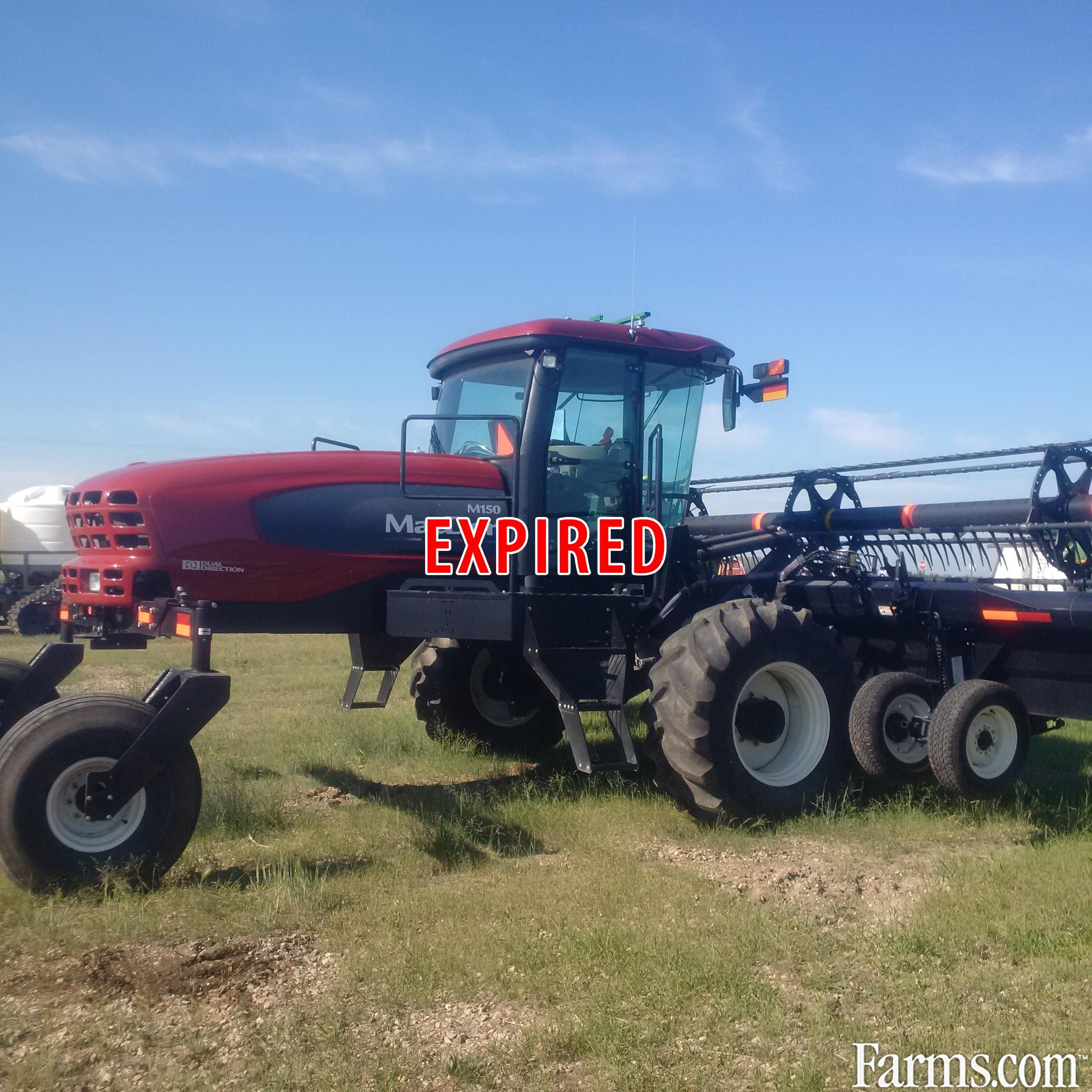 2010 MacDon M150 Mower Conditioners/Windrowers for Sale | Farms.com